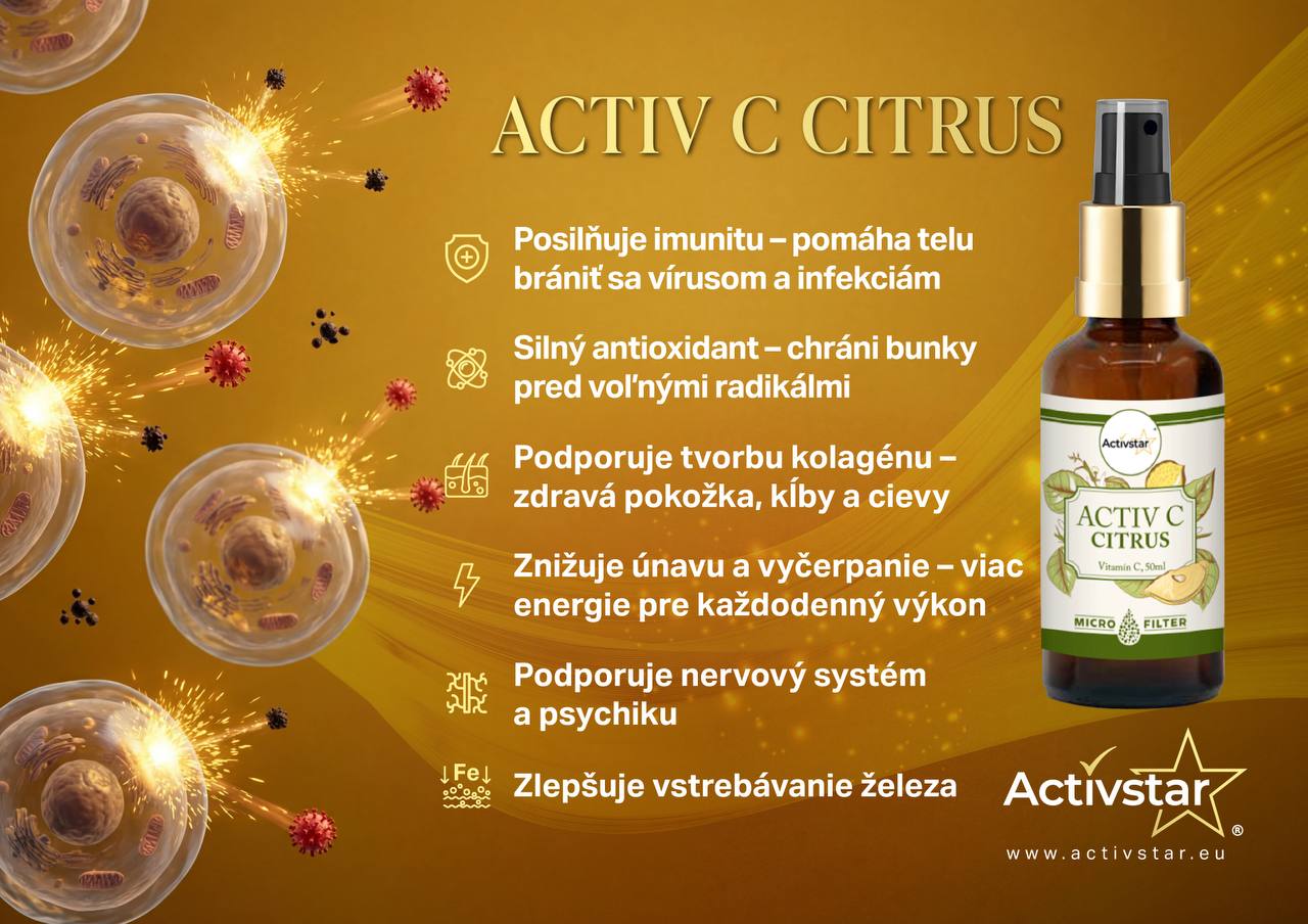Why is vitamin C crucial for our health? | activstar.eu