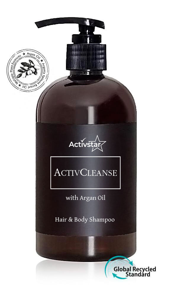 Activstar - ACTIV CLEANSE Hair & Body Shampoo with Argan Oil - 360 ml ...