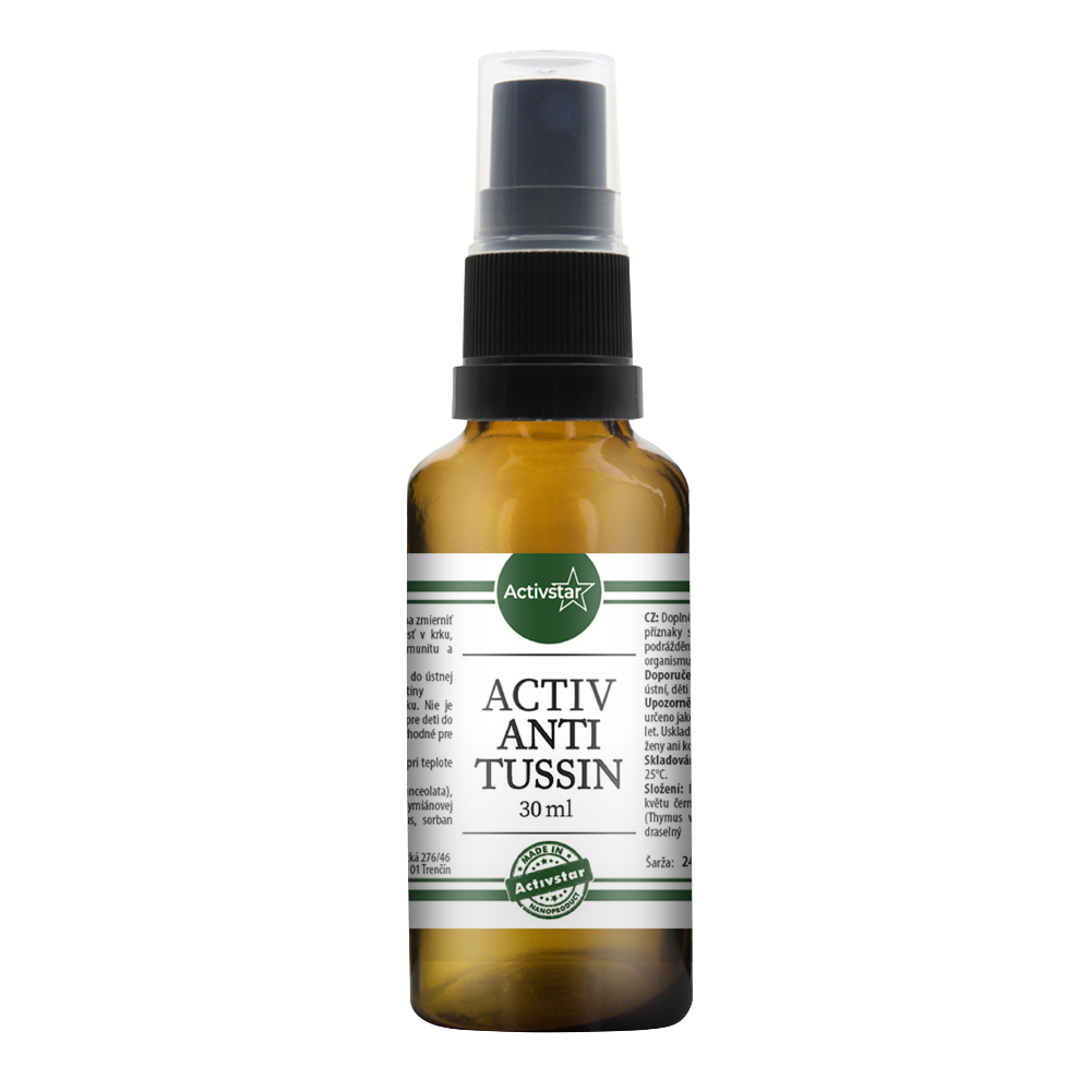 Activstar - Activ Mucol 50 ml | activstar.eu