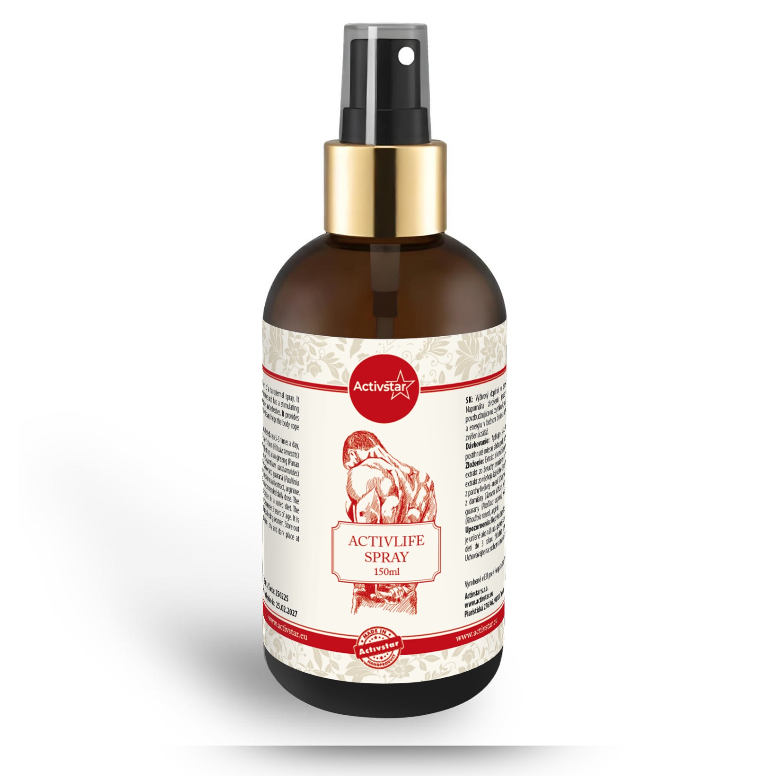 Sprays | activstar.eu