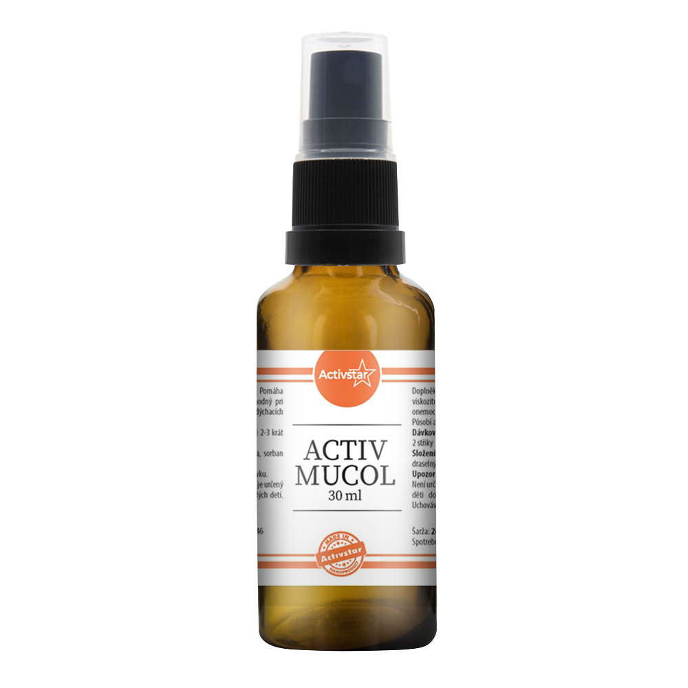Activstar - Activ Mucol 30 ml | activstar.eu