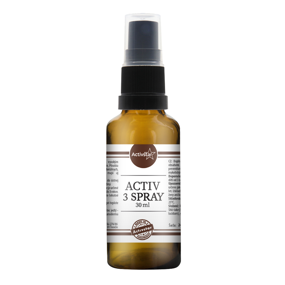 Activstar - Activ 3 spray 30 ml | activstar.eu