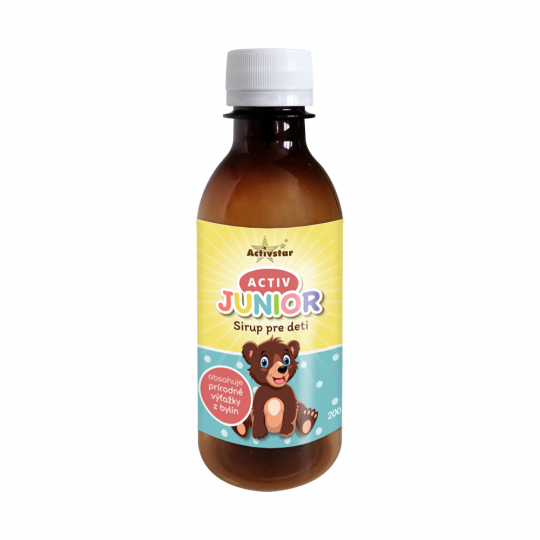 Activstar - Activ junior syrup 200 ml | activstar.eu