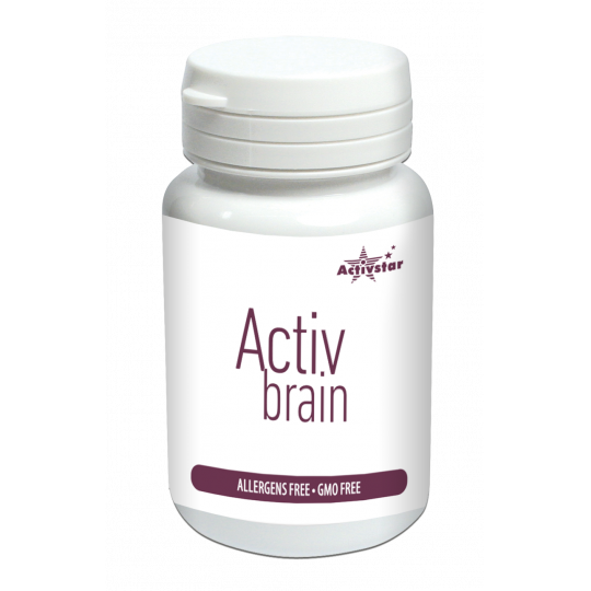 Activstar - Activbrain 30 capsules | activstar.eu