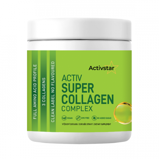 Activstar - Activ super Collagen complex 240 g | activstar.eu